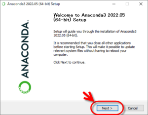 Anacondaにconda-forgeとbiocondaを追加する方法 - 小倉の自由研究